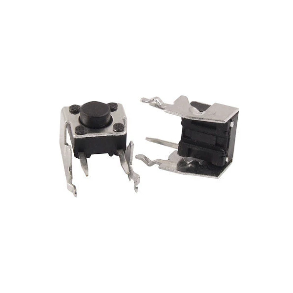 Jual Tactile Switch Right Angle 6x6x5 | Switch kecil 2 pin | Shopee ...