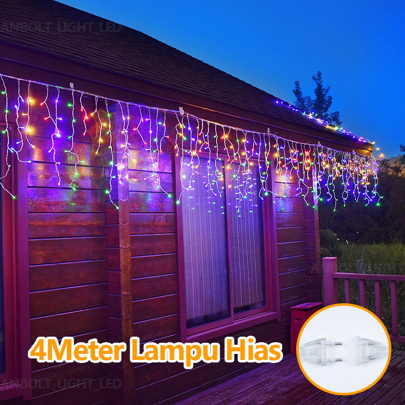 Jual 2025 Lampu hiasan Ramadhan 4.1meter Lampu Tirai Dekorasi Ramadhan ... Jual 2025 Lampu hiasan Ramadhan 4.1meter Lampu Tirai Dekorasi Ramadhan ...