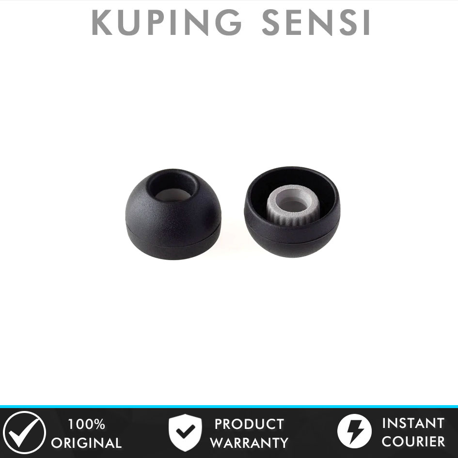 Jual FINAL AUDIO Type E for TWS Earphone Ultra Soft Silicone Eartips ...