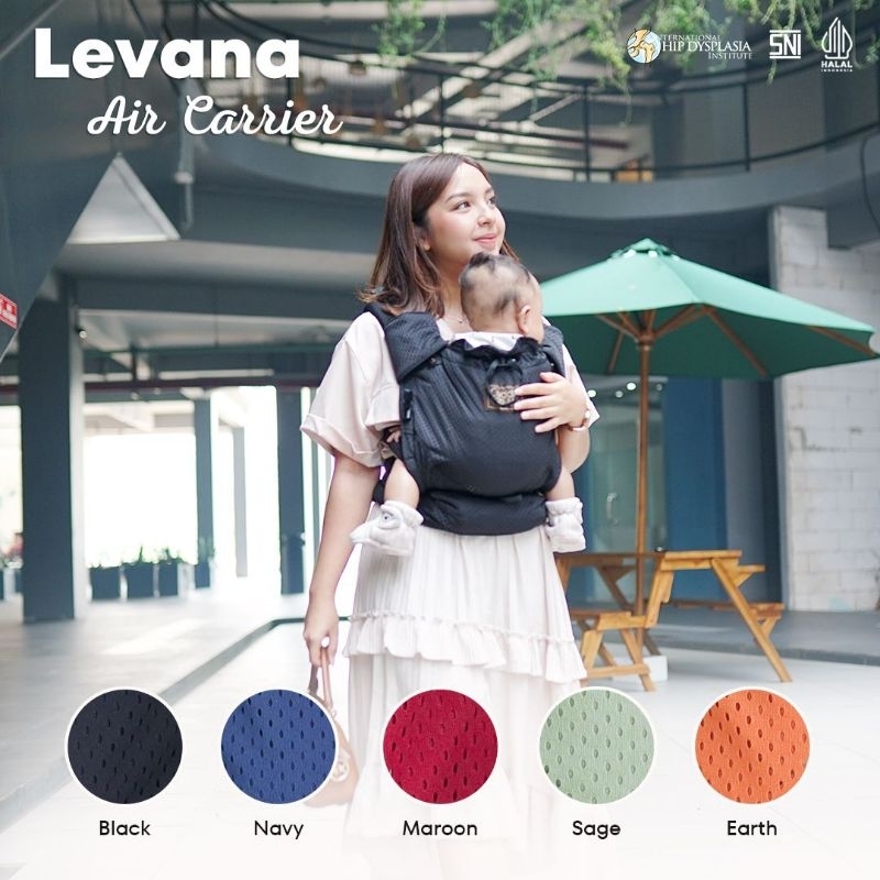 Jual Cuddle Me Cuddleme Levana Air Carrier Gendongan Bayi Kangguru SSC ...