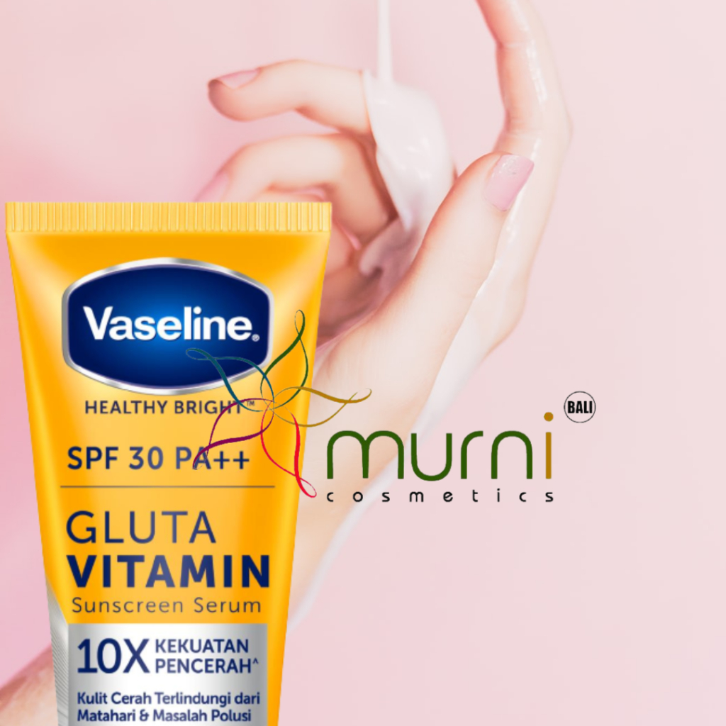 Jual VASELINE HEALTHY BRIGHT GLUTA VITAMIN SUNSCREEN SERUM SPF30+++ | Shopee Indonesia