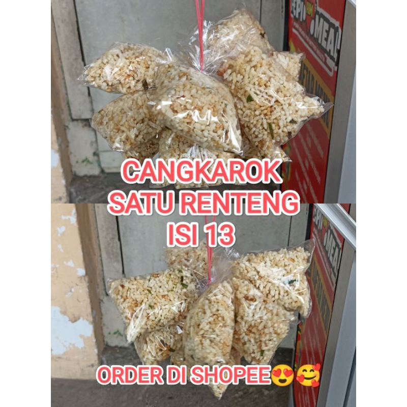 Jual Cangkarok / Nasi karak digoreng / Nasi Matahari | Shopee Indonesia