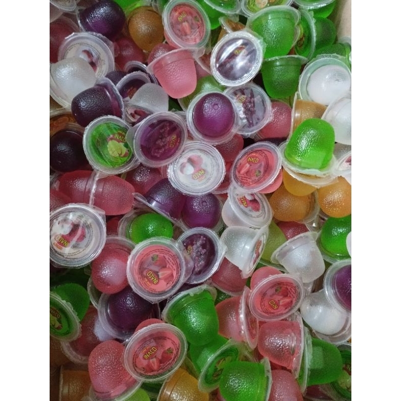 Jual Agar-Agar Jelly Inaco Kiloan | Inaco Curah Mix Rasa | Camilan ...