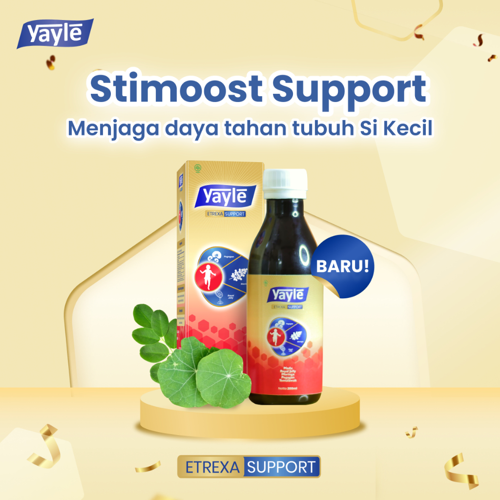 Jual Yayle Etrexa Support 200ml - Membantu Memelihara Kesehatan Anak ...