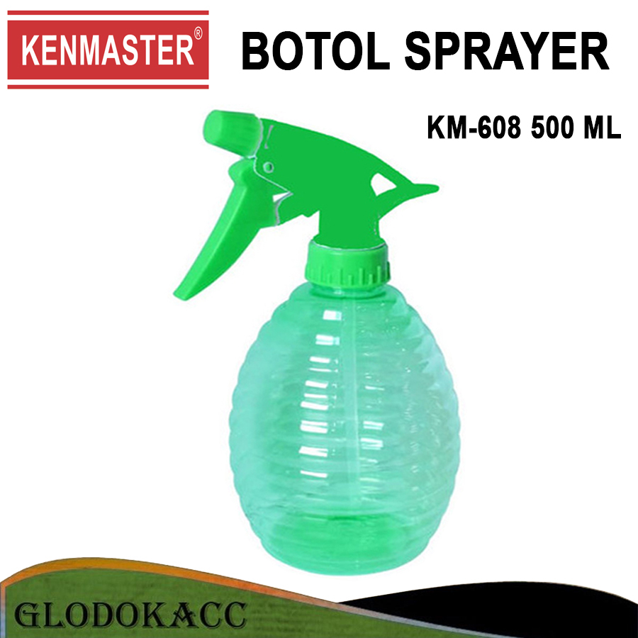 Jual Botol Spray 500 ml / Kenmaster Bottle Sprayer/Botol Serbaguna KM ...