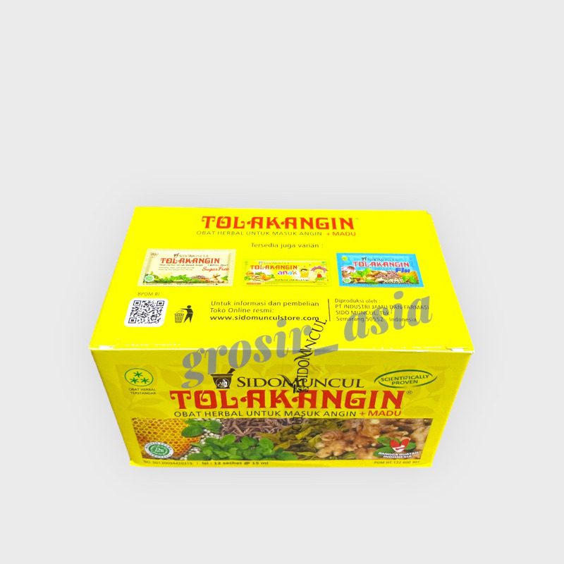 Jual Tolak Angin Cair 1 Box Isi 12 Sachet | Shopee Indonesia