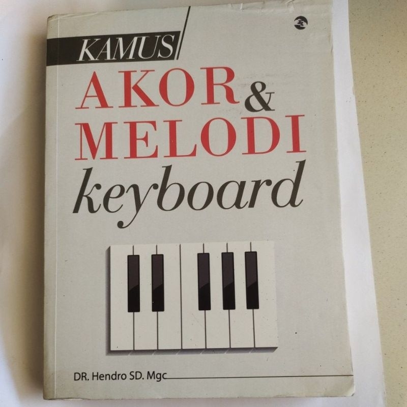 Jual KAMUS AKOR & MELODI KEYBOARD | Shopee Indonesia