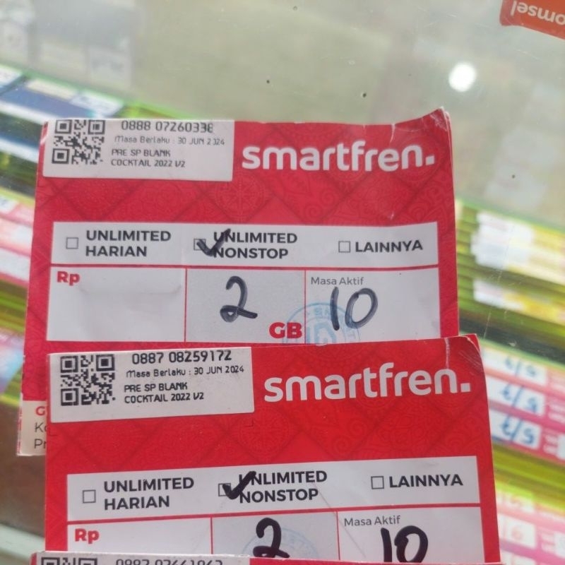 Jual KARTU SMARTFREN 2GB | Shopee Indonesia