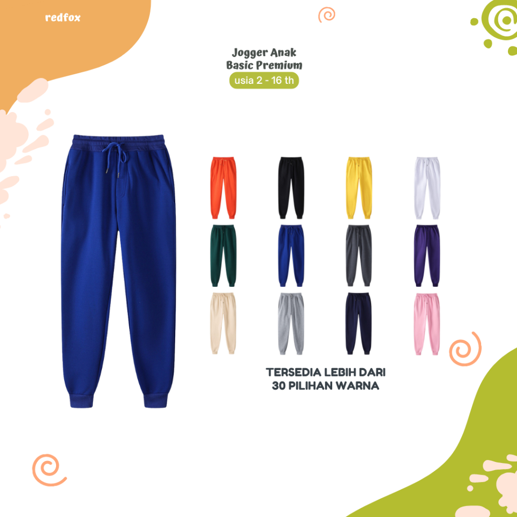 Jual Celana Training Trening Joger Panjang Untuk Olahraga Anak PAUD TK SD Remaja Laki Laki ...