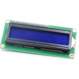 Jual LCD CHARACTER 16X2 1602 5V BLUE BIRU BACKLIGHT MODULE | Shopee ...