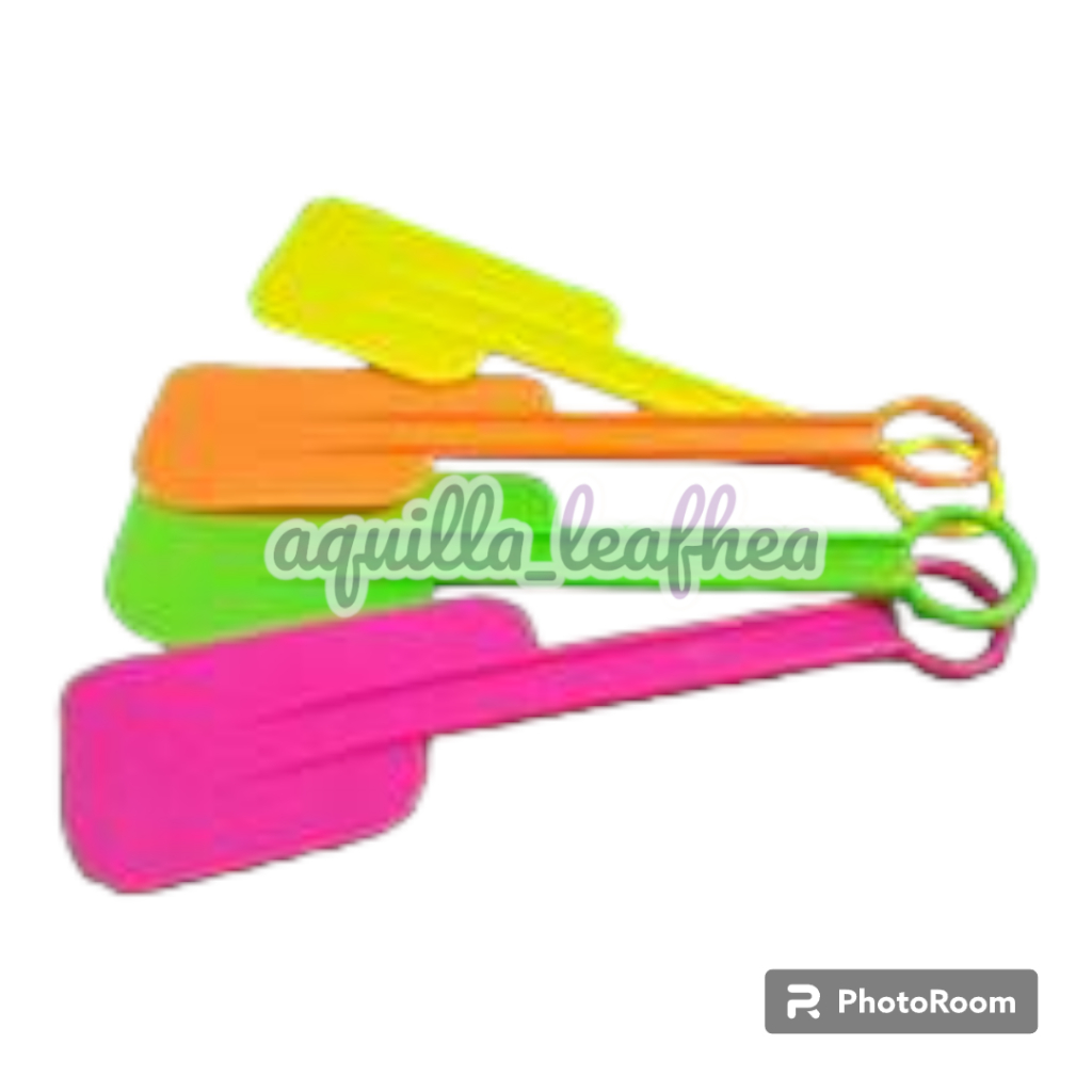 Jual Spatula/Solet Plastik Kecil 4 PCS | Shopee Indonesia