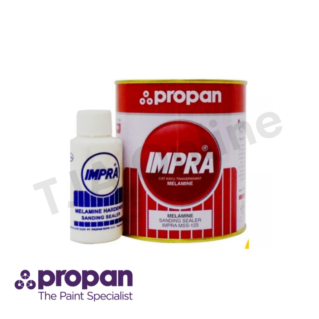 Jual PROPAN Impra Sanding Sealer MSS 123 1 Liter / Set | Shopee Indonesia