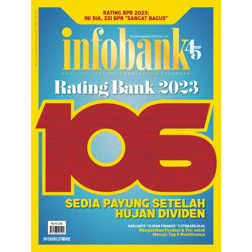 Jual Majalah Infobank edisi Agustus 2023 | Shopee Indonesia