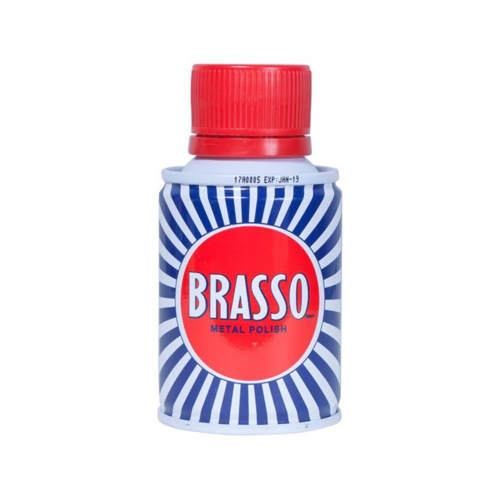 Jual Brasso Metal Polish 100ml BRASSO pengkilat metal Besi Logam 100 ml | Shopee Indonesia