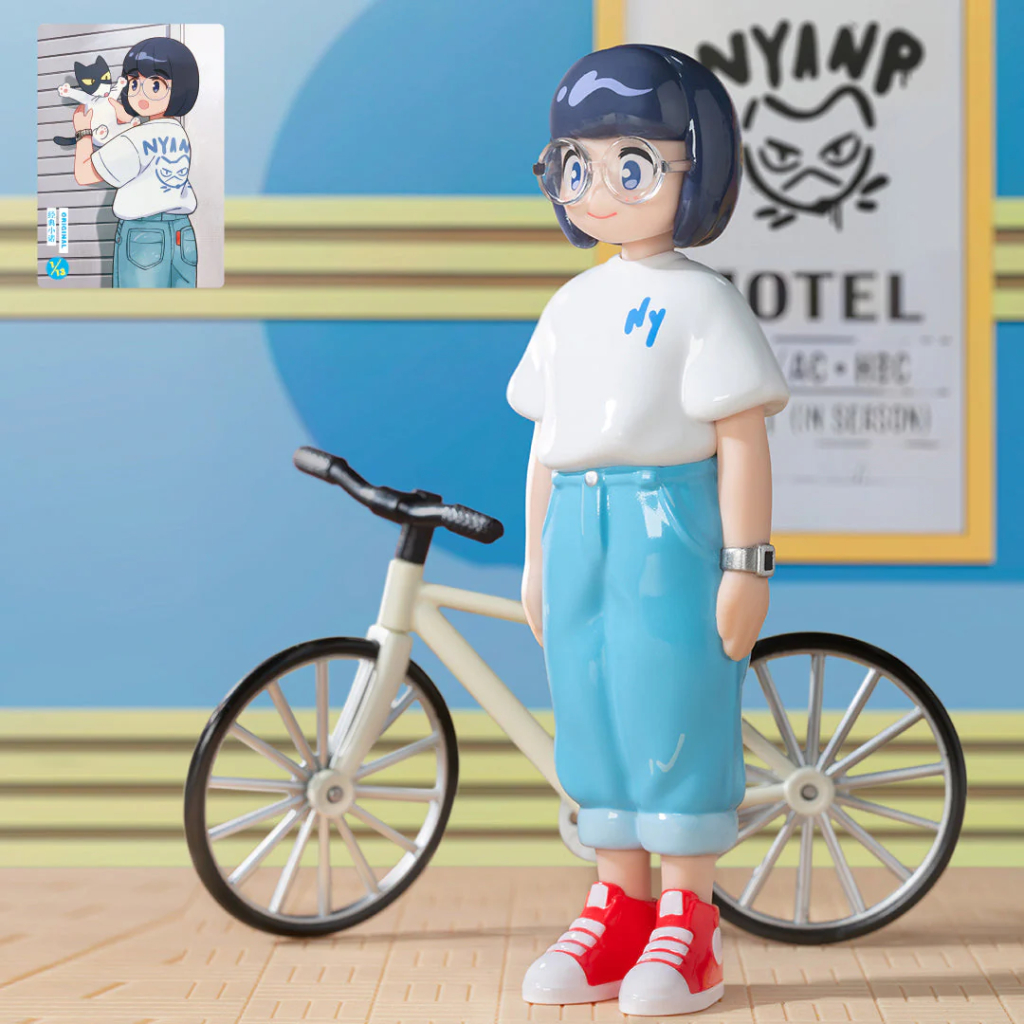 Jual Popmart Hello Nori Just A Girl - ORIGINAL - Pop Mart | Shopee ...