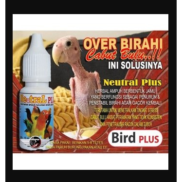 Jual NEUTRAL PLUS BIRD PLUS OBAT BURUNG SAKIT PENURUN OVER BIRAHI SERAK ...