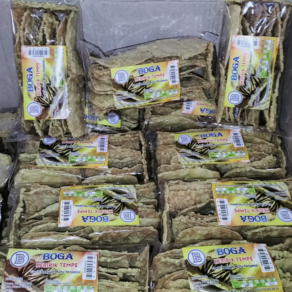 Jual Keripik Tempe Boga Oleh-oleh khas Madiun | Shopee Indonesia Jual Keripik Tempe Boga Oleh-oleh khas Madiun | Shopee Indonesia