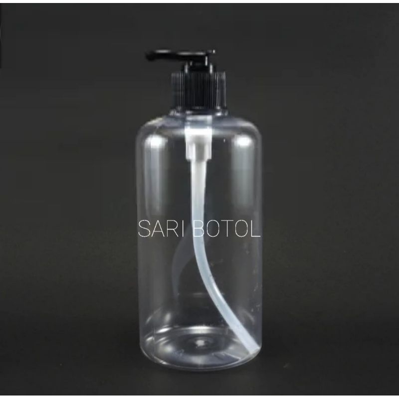 Jual BOTOL PUMP 500ML / BOTOL SABUN CAIR 500ML / BOTOL HANDSANITIZER 500 ML | Shopee Indonesia