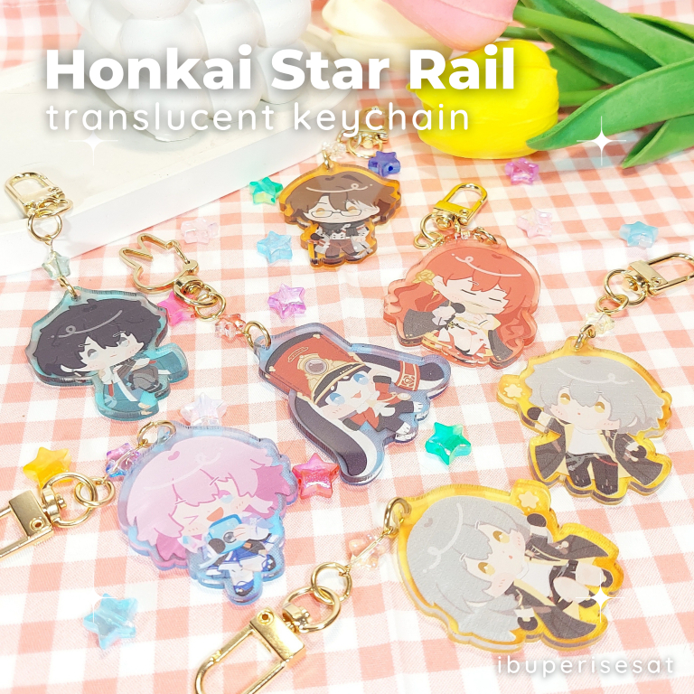 Jual Honkai Star Rail - Translucent Keychain | Shopee Indonesia