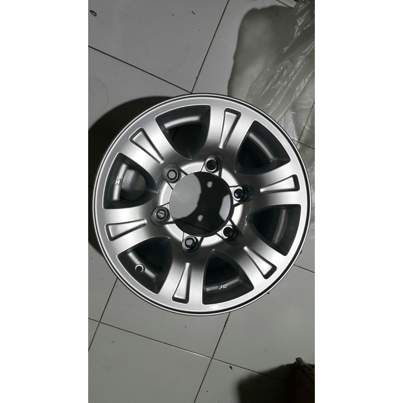 Jual Velg Pelek Isuzu Elf Minibus Ring 16 As Besar Original ELF NHR 55 ...