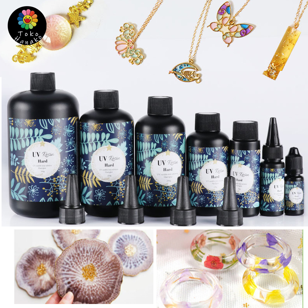 Jual 60g Resin UV hard asisst /Resin UV Bening/Epoxy Resin/DIY Resin Clear/Resin Ultraviolet ...