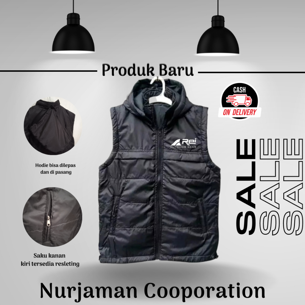 Jual Rompi Outdoor Arei | Shopee Indonesia