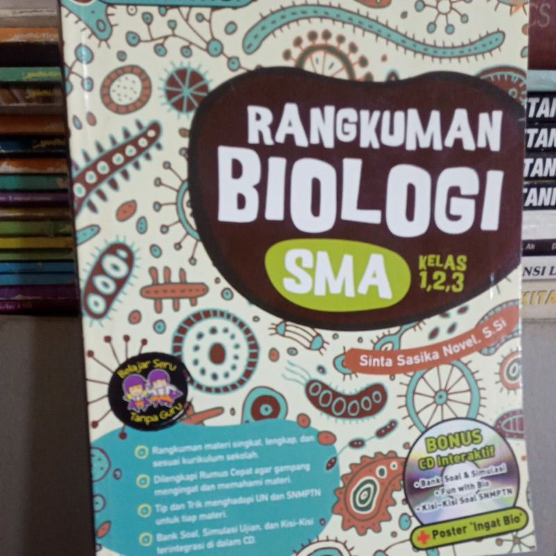 Jual BUKU RANGKUMAN BIOLOGI KELAS 123 SMA | Shopee Indonesia