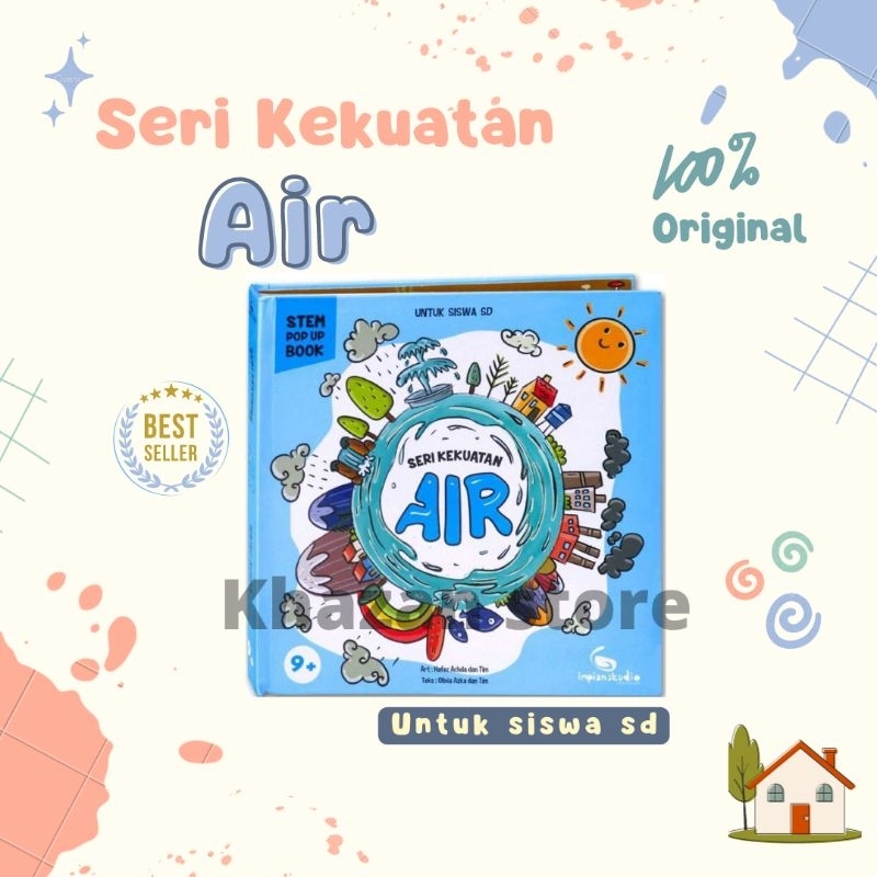 Jual BUKU SERI KEKUATAN AIR POP UP BOOK | Shopee Indonesia