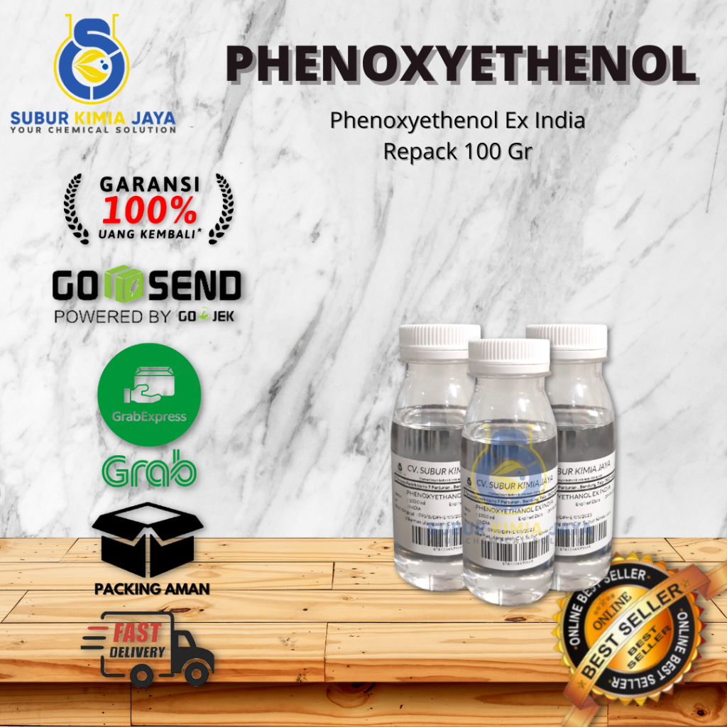 Jual Phenoxyethanol ex india 100 GR | Shopee Indonesia