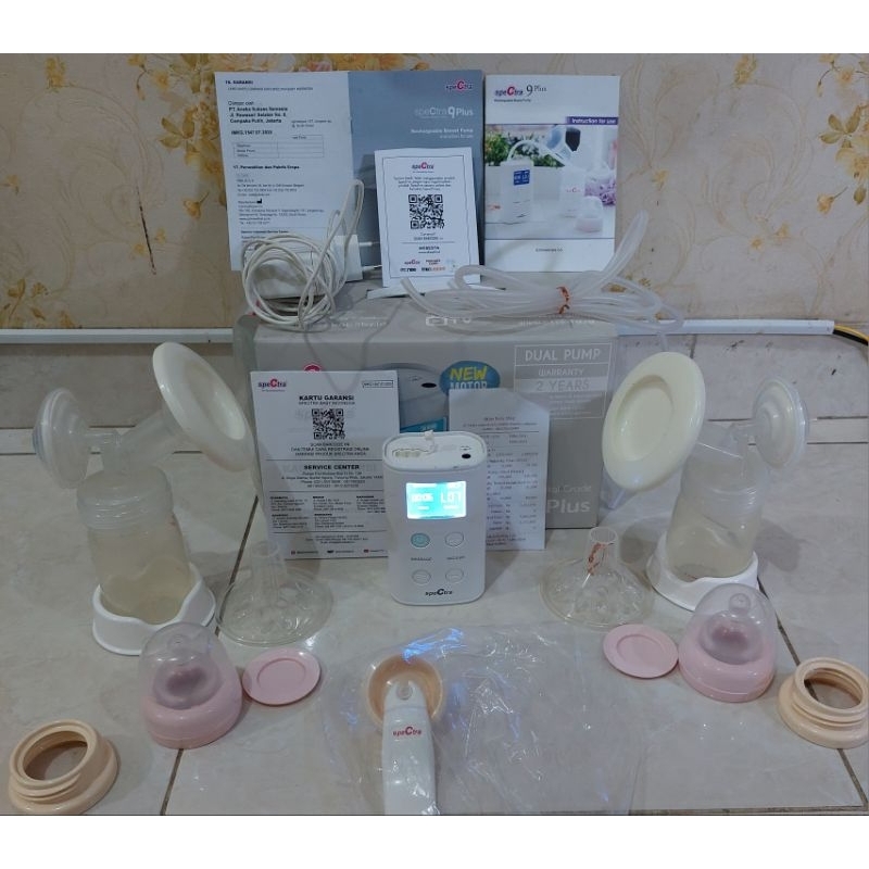 Jual Pompa Asi Spectra 9+ (Preloved) | Shopee Indonesia