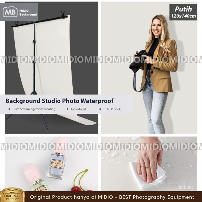 Jual Midio Alas Foto Produk Alas Konten Backdrop Background Foto Produk ...