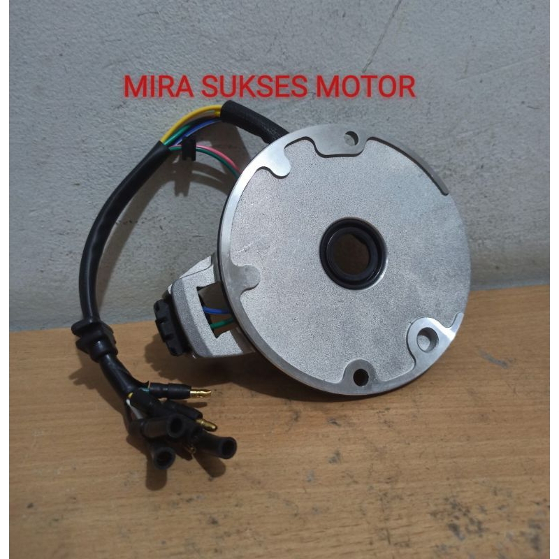 Jual SPUL ASSY WIN WIN 100 SPOL SPULL SPOOL STATER STARTER PLUS PULSER ...