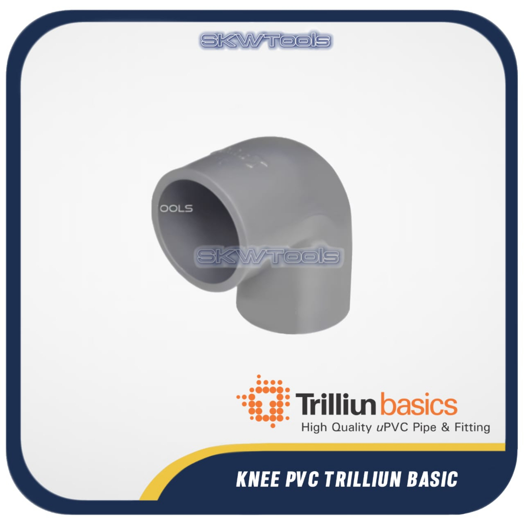 Jual Keni Knee PVC AW 1 1/2" 2" 2 1/2" 3" 4" PVC Elbow AW Tebal Trilliun Basic | Shopee Indonesia