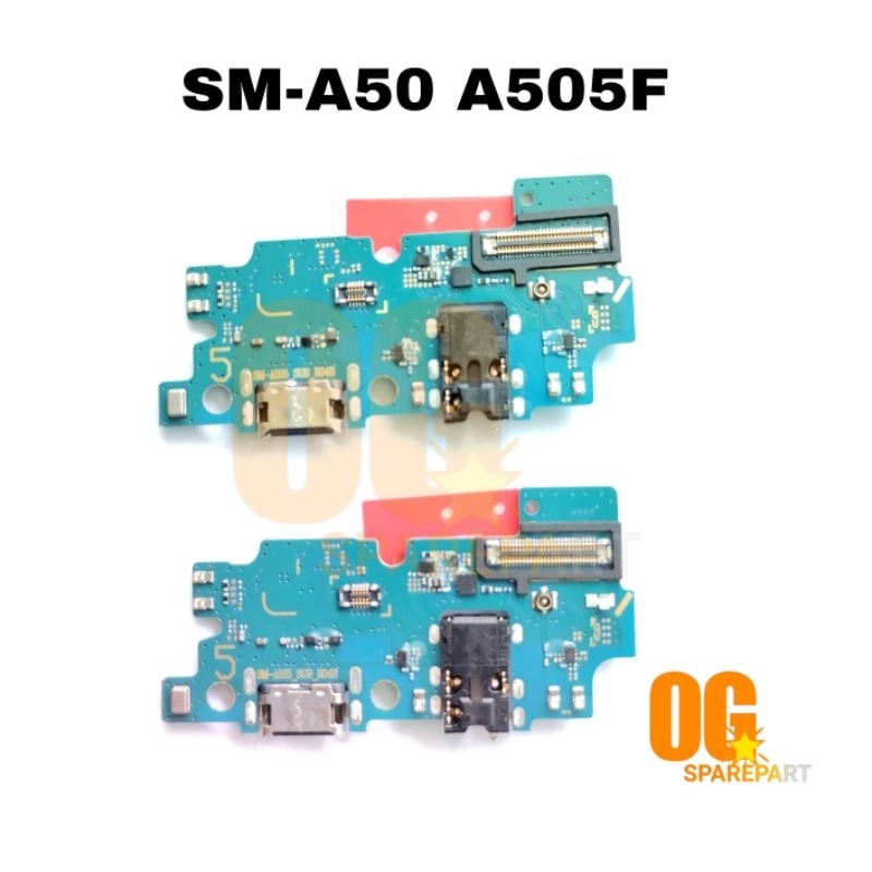 Jual Konektor Charger samsung A50 A505 A505F Pcb Board Usb Papan Cas Mic Original 100℅ full ic ...