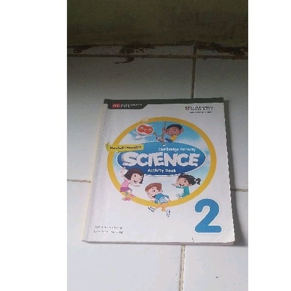 Jual Buku Cambridge primary science 2 activity book | Shopee Indonesia