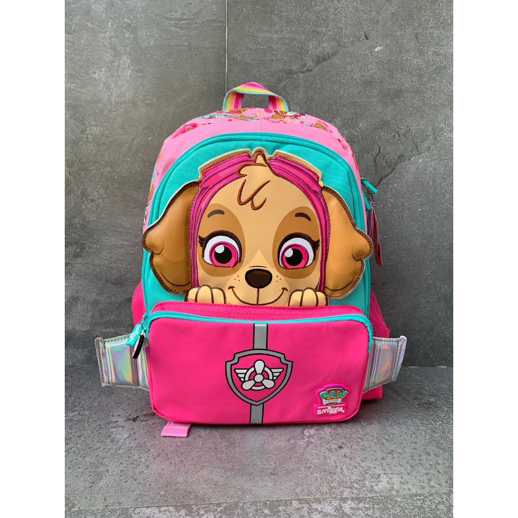 Jual SMIGGLE JUNIOR BACKPACK PAW PATROL SKY - TAS RANSEL SMIGGLE ...
