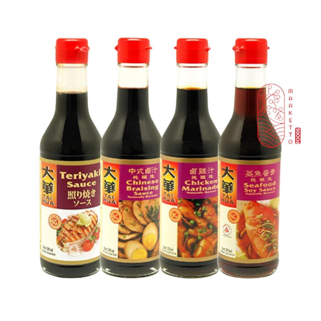 Jual Tai Hua Seafood Teriyaki Chicken Marinade Chinese Braising Sauce ...