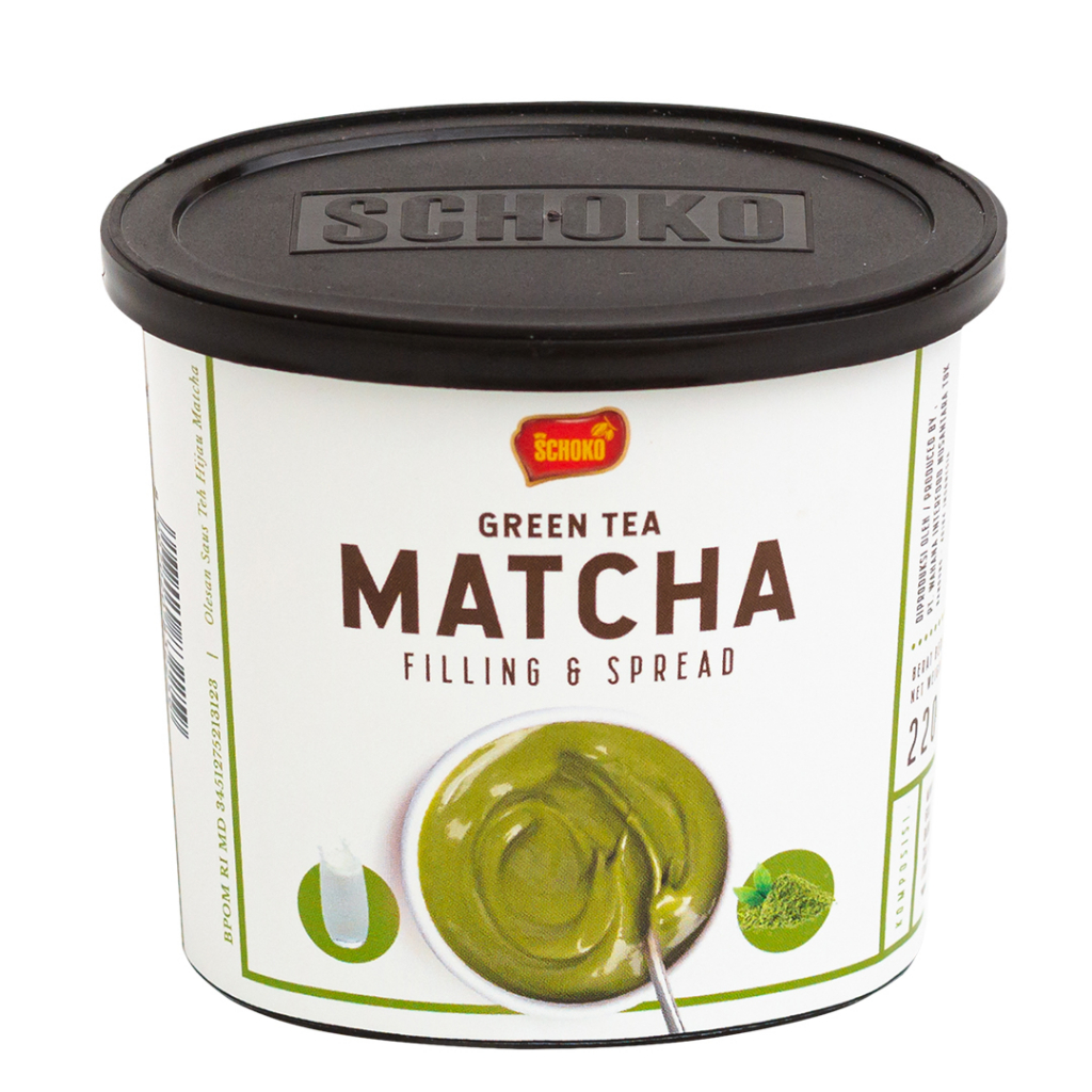 Jual SCHOKO Matcha Filling & Spread - 220 Gr / Selai dan Olesan ...