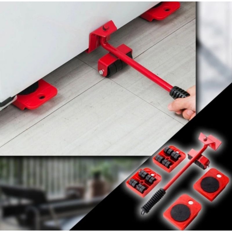 Jual MOVING TOOL SET ALAT ANGKAT MEMINDAHKAN BARANG LEMARI MEJA BERAT ...