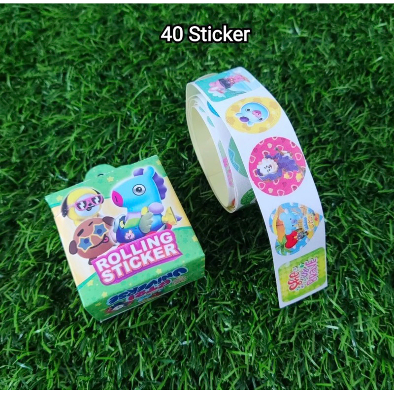 Jual DG ROLLING STIKER ATAU ROLLING MOMO SANRIO / STICKER KOREA ...