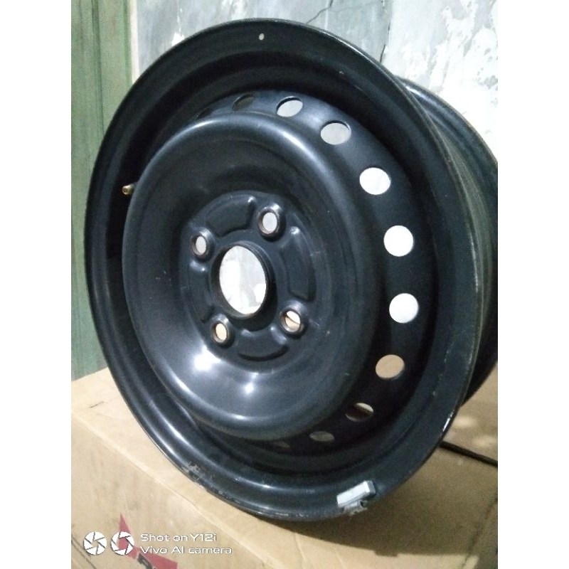 Jual STOK TERBATAS " velg kaleng copotan avanza/xenia Ring 14 pcd 4x114 ...