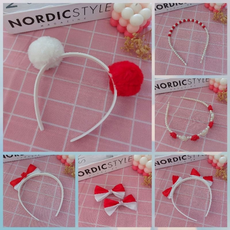 Jual Bando merah putih/ Bando agustusan/ Bando edisi kemerdekaan ...