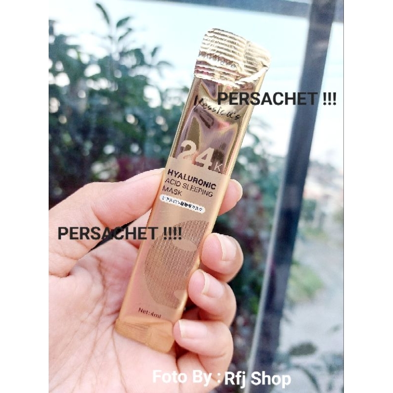 Jual (PER SACHET) YESSICA SLEEPING MASK MASKER AYU JESICA | Shopee ...