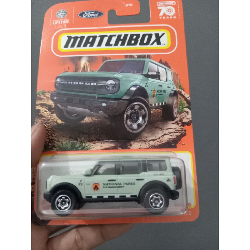 Jual Matchbox ford bronco national park | Shopee Indonesia