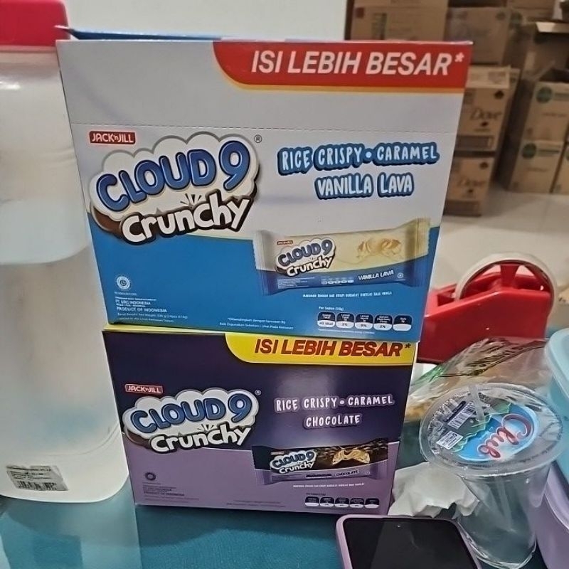 Jual Cloud9 Crunchy 24 Pxs x 14g | Shopee Indonesia