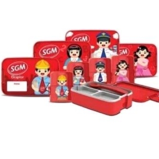 Jual Lunch Box + Tumbler mini Gift From SGM | Shopee Indonesia