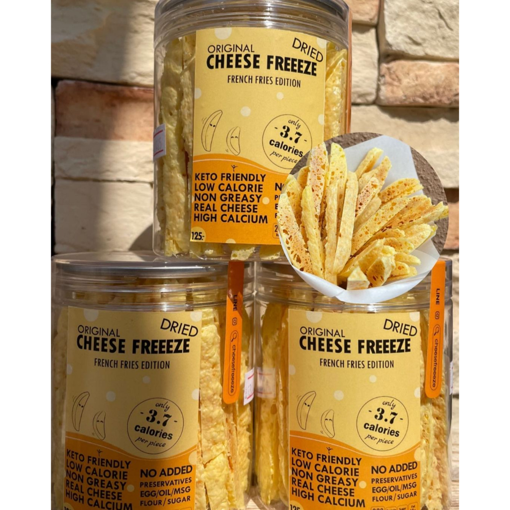 Jual Cheese Freeze / Cheese Stick / Dry Cheese / Cheese Freeeze ...