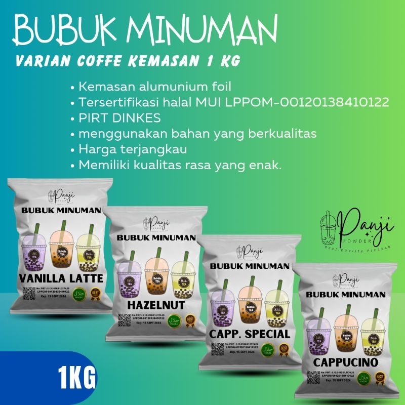 Jual BUBUK MINUMAN RASA 1KG VARIAN COFFE BUBUK MINUMAN STICKY MILK ...