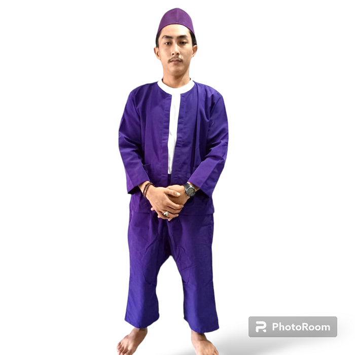 Jual Baju Pangsi Betawi Dewasa Paling Lengkap (Baju Pangsi + Sabuk ...