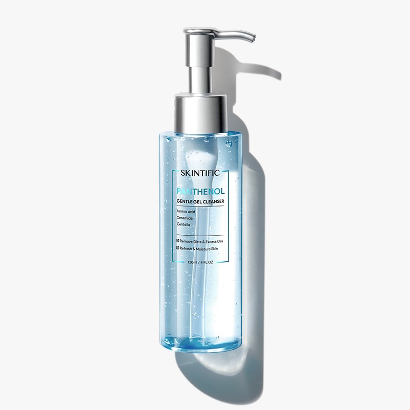 Jual SKINTIFIC Pathenol Cleanser (Sabun cuci Muka) | Shopee Indonesia